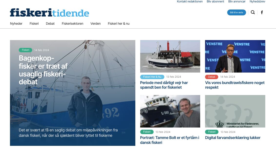 Hov, hvad sker der her? - Fiskeri Tidende