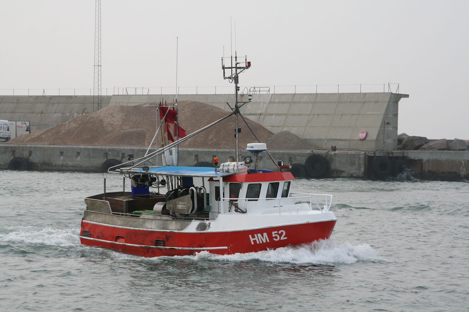 HM 52 Kansas: Havtaske-fiskeri med jysk optimisme - Fiskeri Tidende