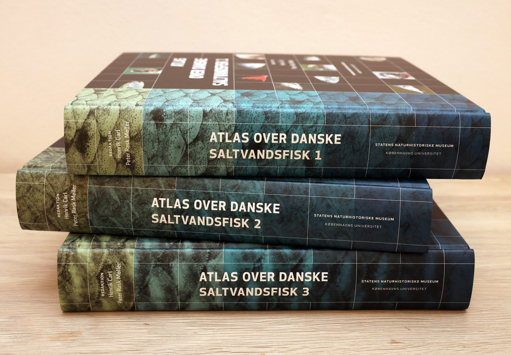Nye bogbind kortlægger alle fisk i de danske farvande - Fiskeri Tidende